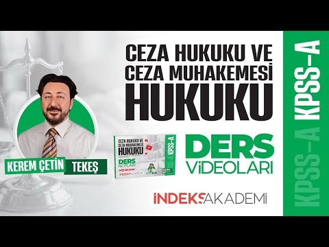 2026 A Grubu - Ceza Hukuku - Tanıtım - Kerem Çetin TEKEŞ