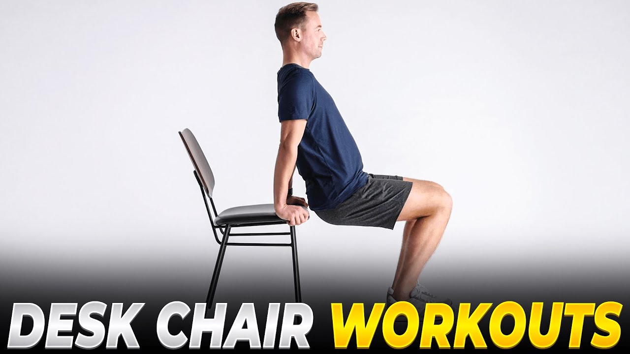 Chair Exercises You Can Do at Work or Home | Stay Active While Sitting ...