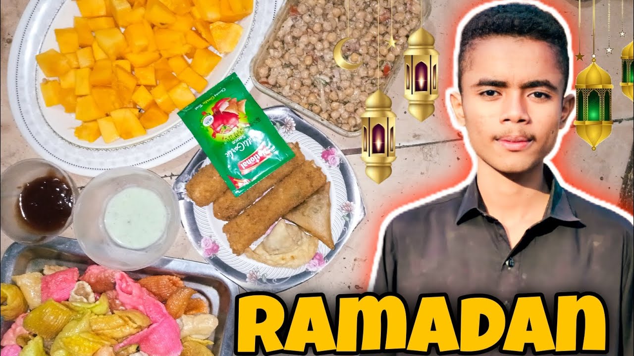 RAMADAN |1st Roza with family | Allhamdullilah /Done 😉 - YouTube