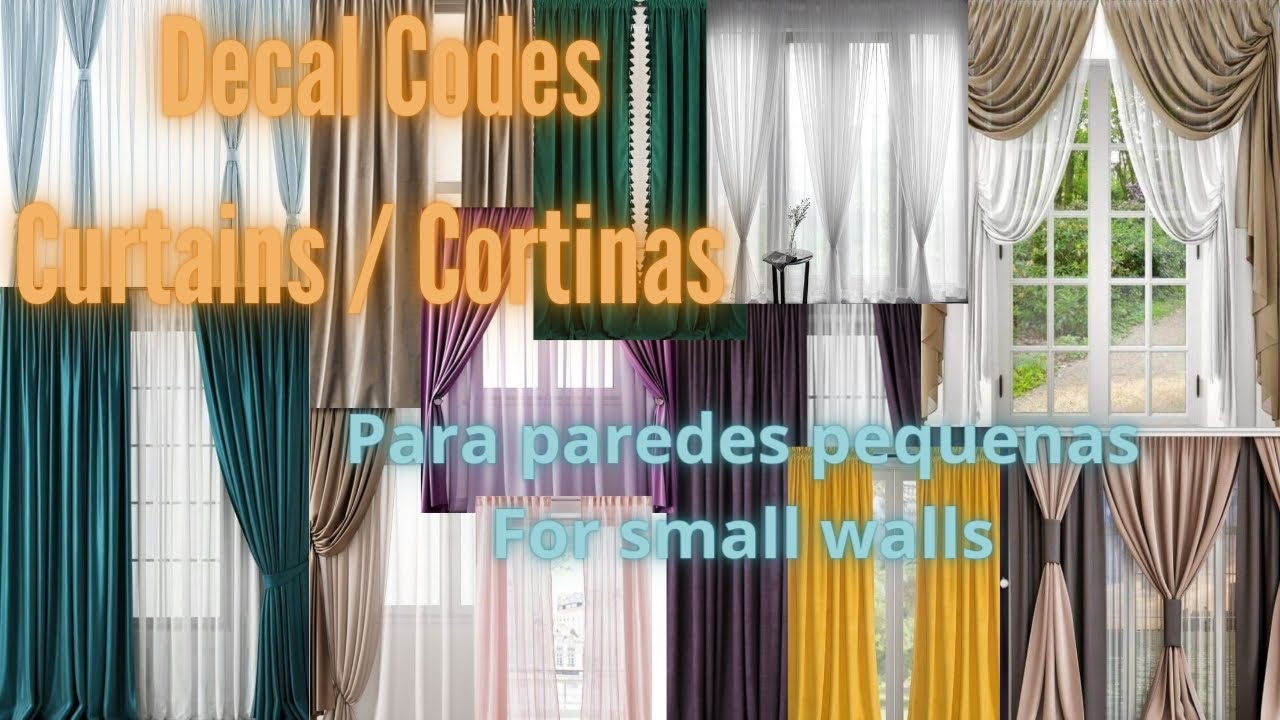 Decal Codes / Cortinas - Curtains / WORK AT A PIZZA PLACE ROBLOX - YouTube