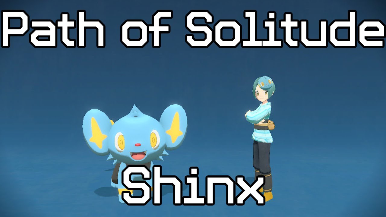 Pokémon Legends Arceus || Path of Solitude #015 Shinx - YouTube