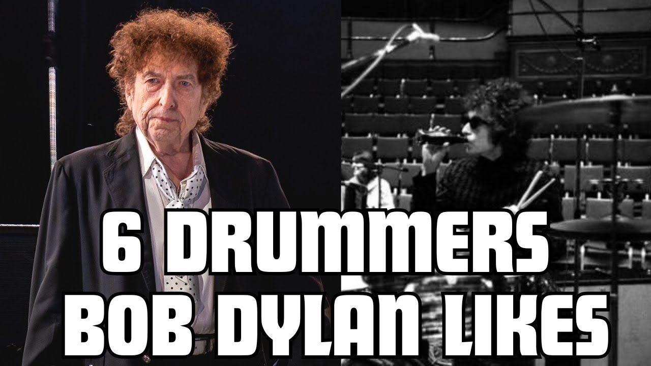 6 drummers that Bob Dylan likes - YouTube