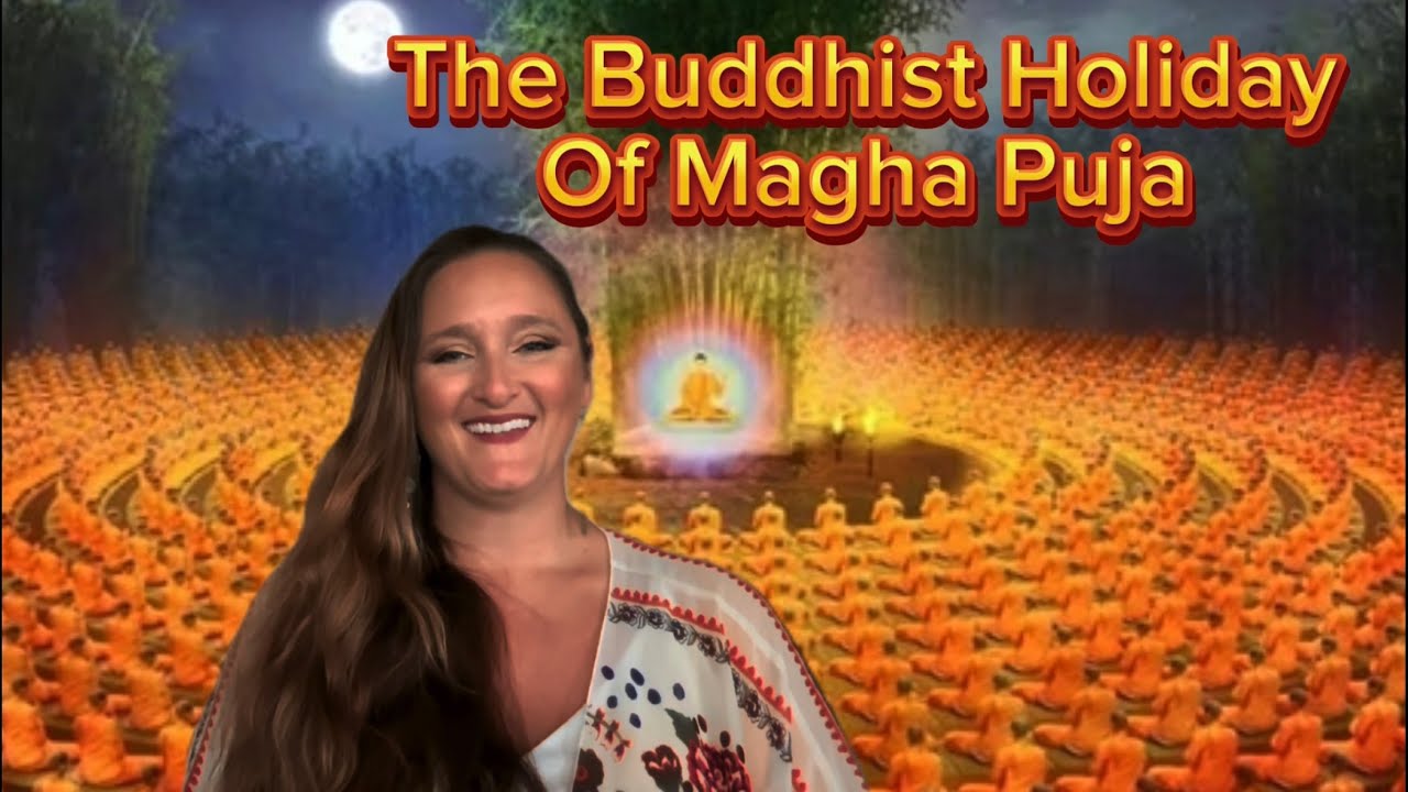 The Buddhist Holiday of Magha Puja - YouTube