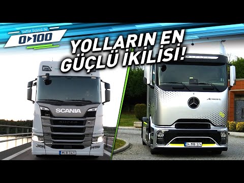 Yolların Kralları Karşı Karşıya: Scania mı, Mercedes mi? | 0'dan 100'e