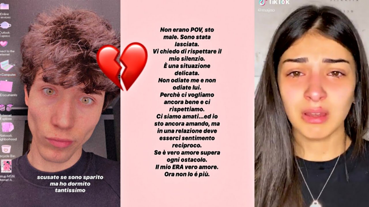 ELISA MAINO E DIEGO LAZZARI SI SONO LASCIATI 💔 - YouTube