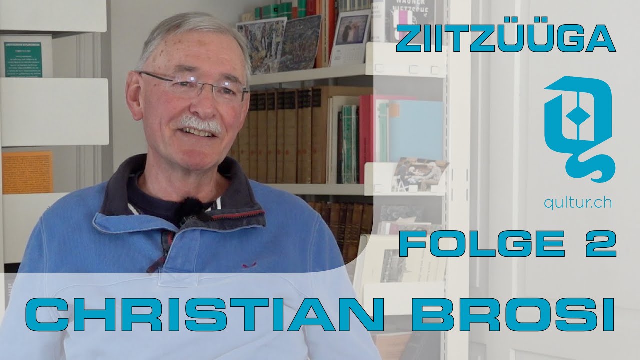 «Ziitzüüga» mit Christian «Hitsch» Brosi - YouTube