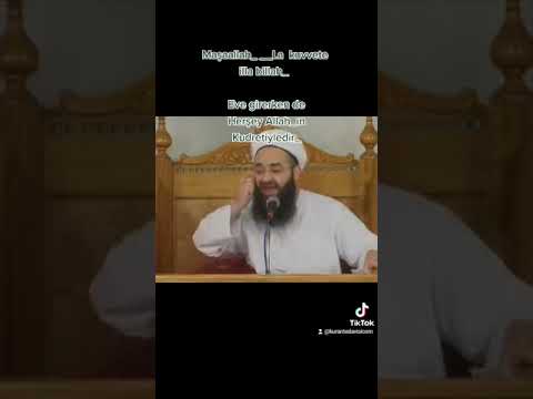 MAŞAALLAH LA KUVVETE İLLA BİLLÂH NAZARI DEF EDER