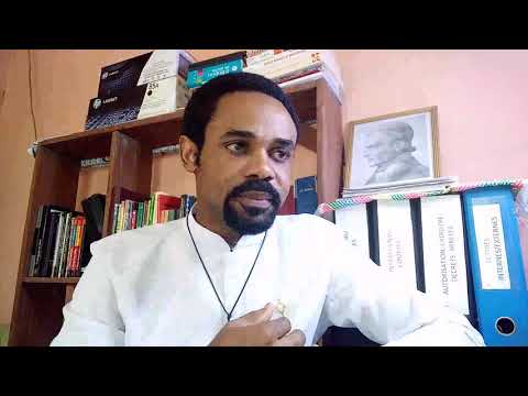 How to participate in the divine realities (23rd Sunday Yr A) Fr ...