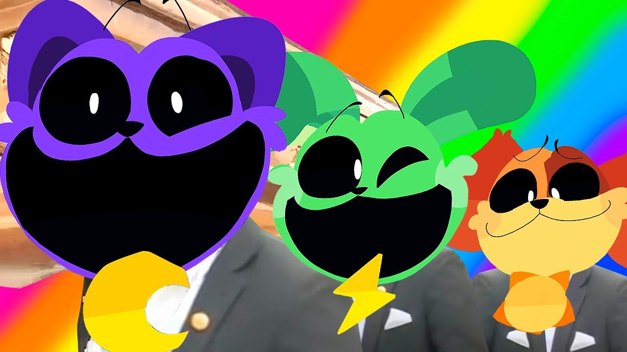 Smiling Critters Animation - Coffin Dance Song (COVER) - YouTube