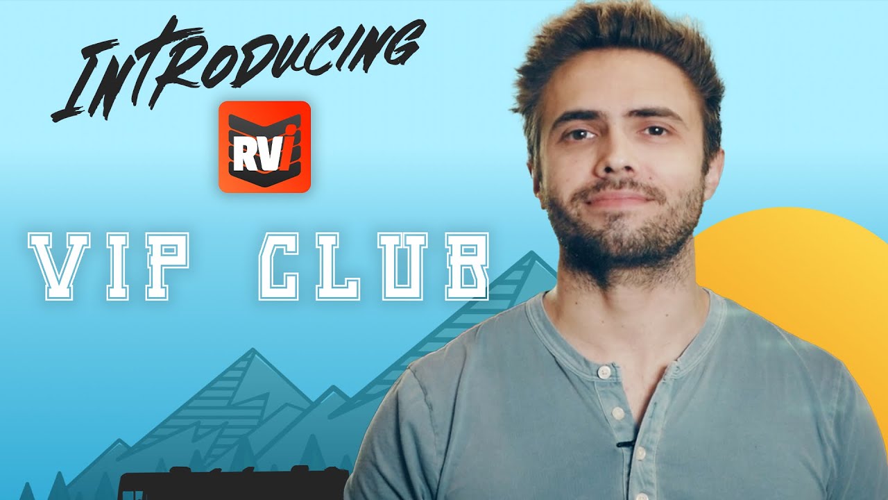 Introducing the RVi VIP Club! - YouTube