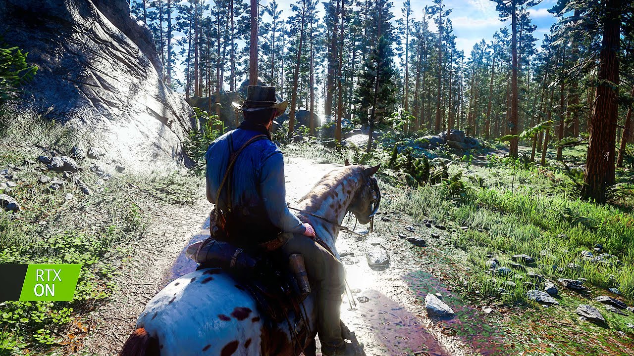 [8K60+] The INCREDIBLE Looking Graphics of Red Dead Redemption 2 ...