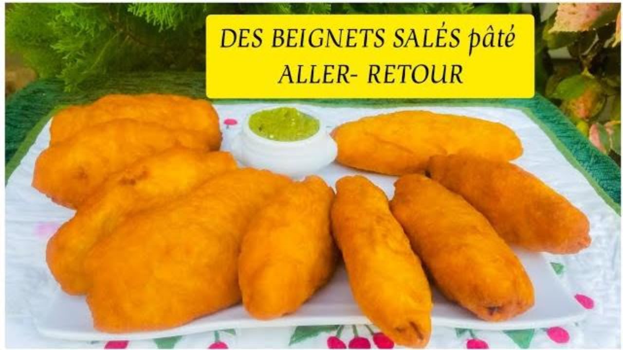 PÂTÉ BÉNINOIS FOURRÉ /BEIGNETS SALÉS/ ALLER- RETOUR FARCIS. RECETTE ...