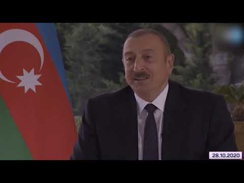 Ilham Aliyev was interviewed by German ARD TV channel