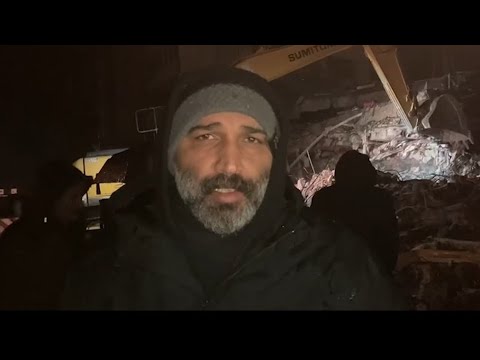 Barış Atay, Hatay İskenderun deprem bölgesinde son durumu anlattı