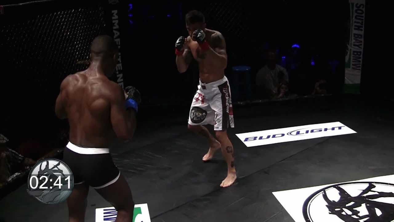 Samurai MMA 4: Bostick vs Borba (HD) - YouTube
