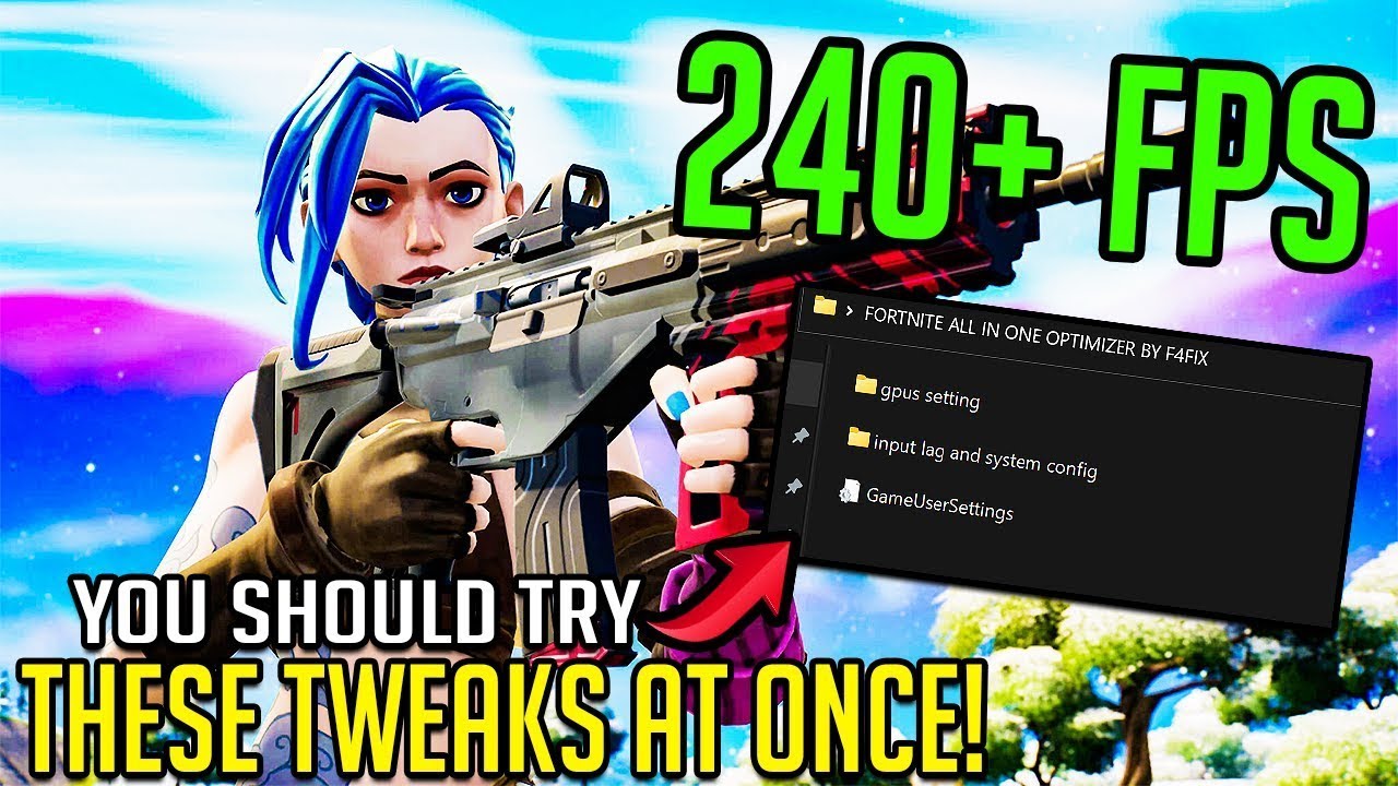 Ultimate FPS Boost Guide for Fortnite Chapter 5 Best Settings & Lag Fix ...