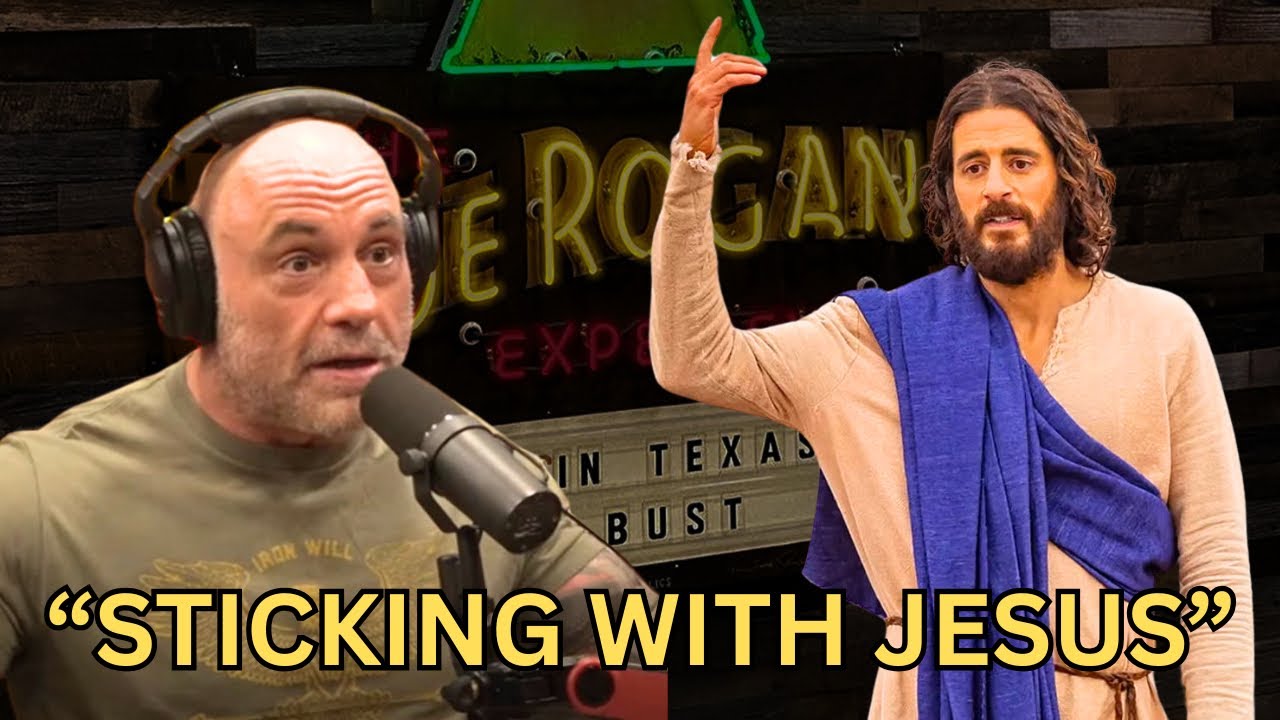 Joe Rogan Just Defended Jesus… Again - YouTube