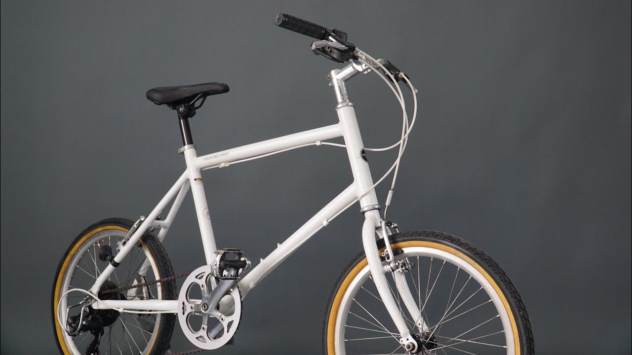 [ĐÃ BÁN] MINI VÉLO - WEEKENDBIKES 20INCH NGUYÊN ZIN - YouTube