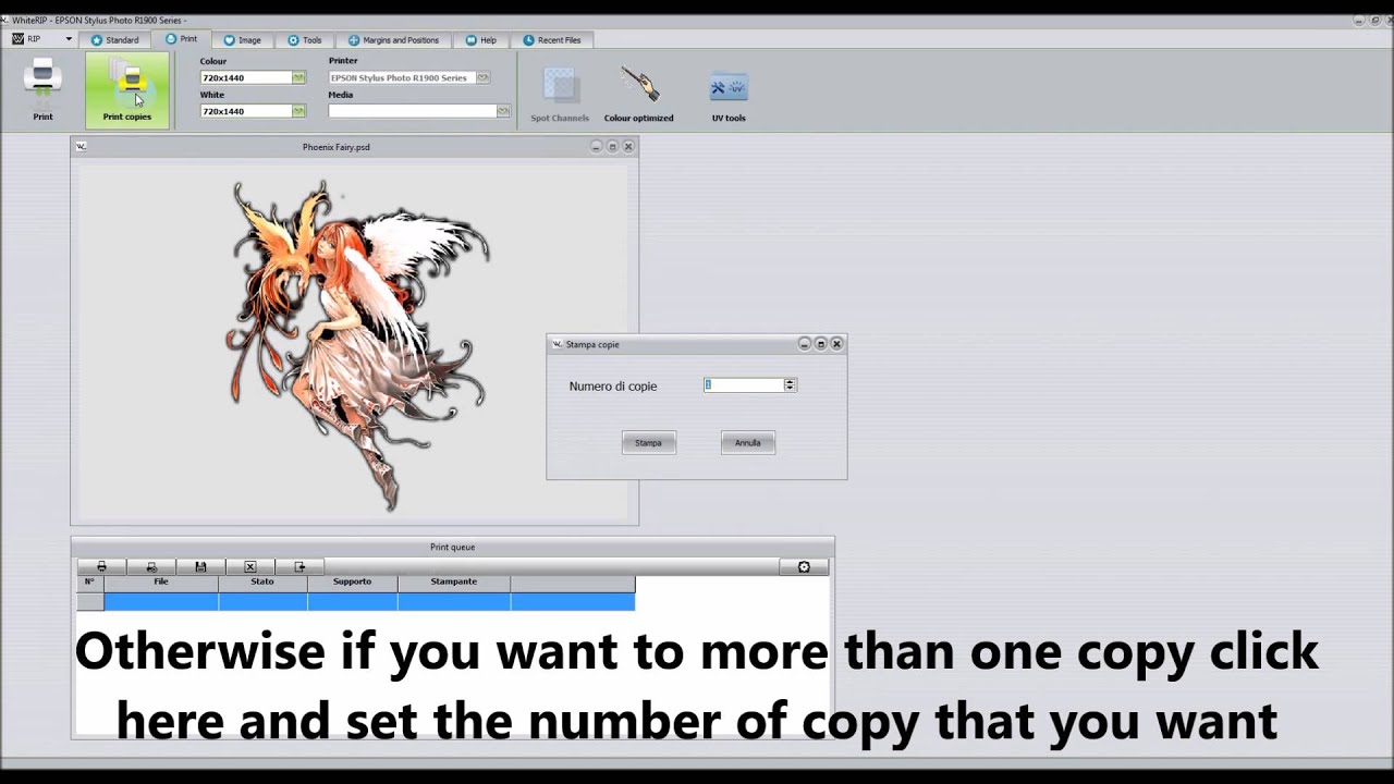 Basic functions of White Rip - YouTube