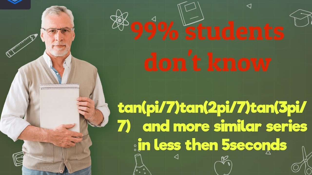 tan(pi/31)tan(2pi/31).....tan(15pi/31) = what and why?? - YouTube