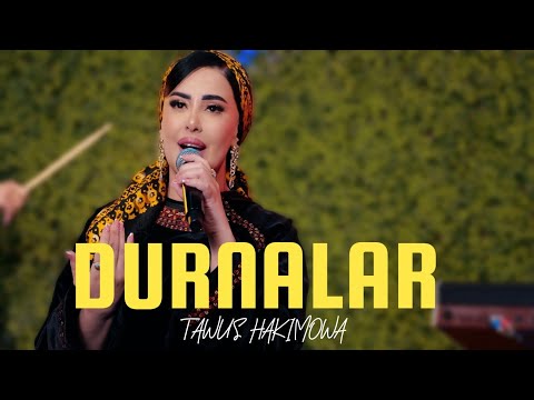 Tawus Hakimowa - DURNALAR (Janly Ses Toy Aydymlary 2026) Live Acoustic Version
