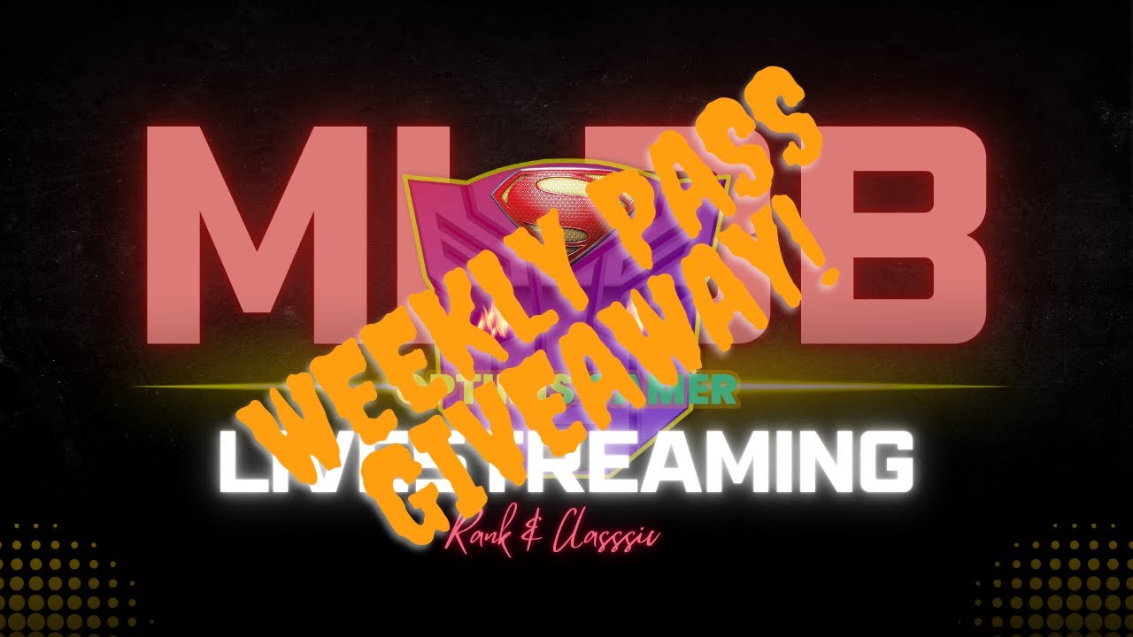 WEEKLY PASS GIVEAWAY ACTIVE | MLBB SOLO RANK LIVE #mlbblive - YouTube