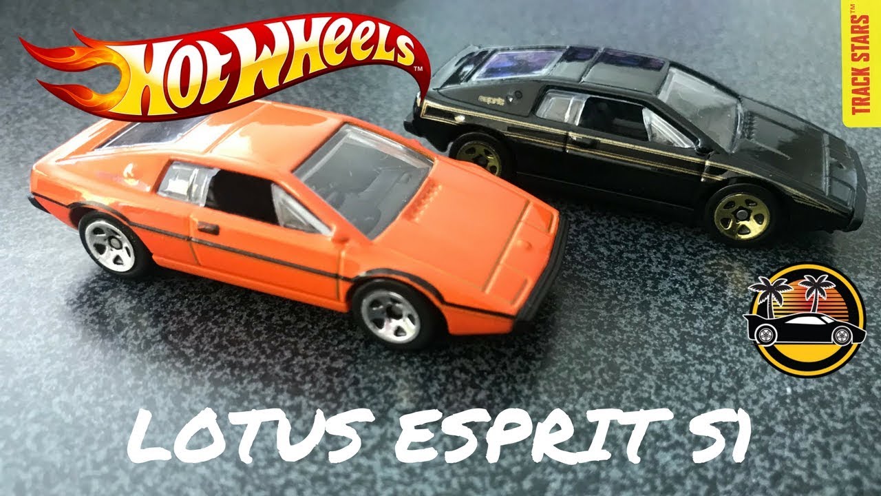 Hot Wheels Exotics Lotus Esprit S1!!! - YouTube