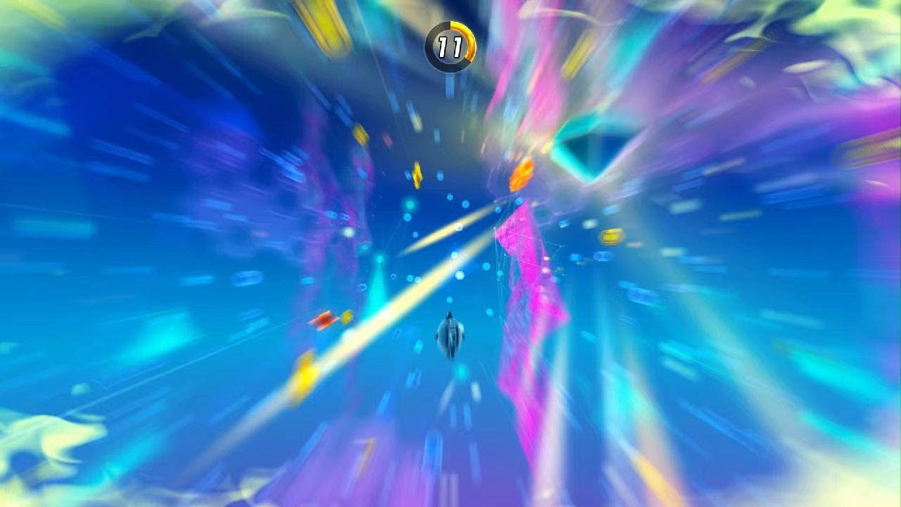 SONIC SUPERSTARS FULL CYAN EMERALD - YouTube