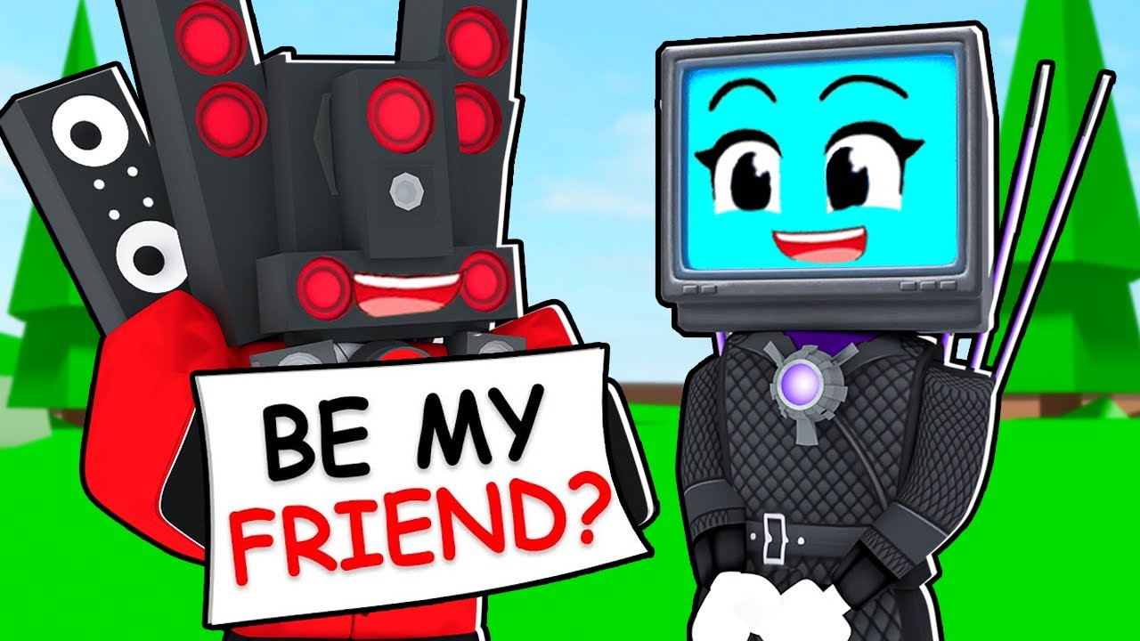 HOW I MET TV WOMAN IN ROBLOX! - YouTube