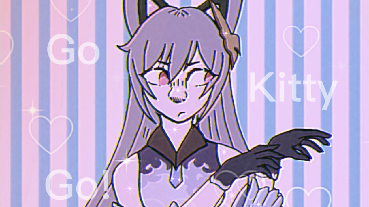 Go Kitty Go! | Genshin Impact [Keqing] | Animation | - YouTube