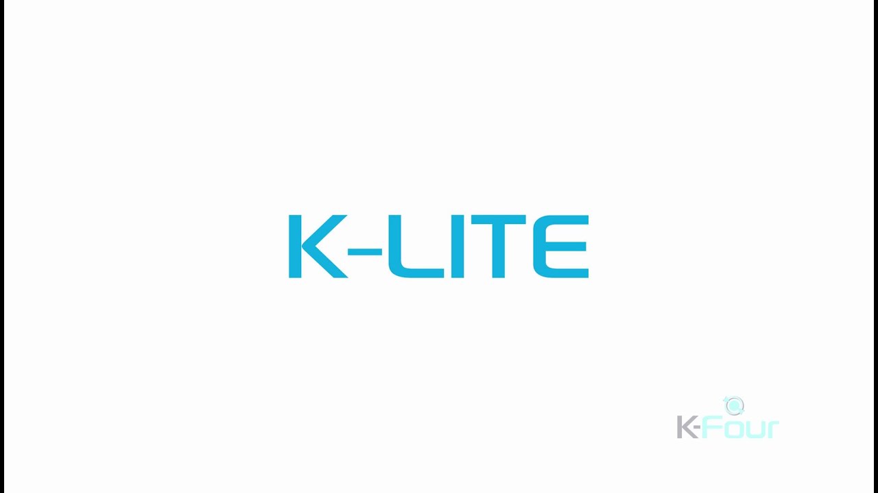 K4 Step 2 NEW K Lite Application Video - YouTube