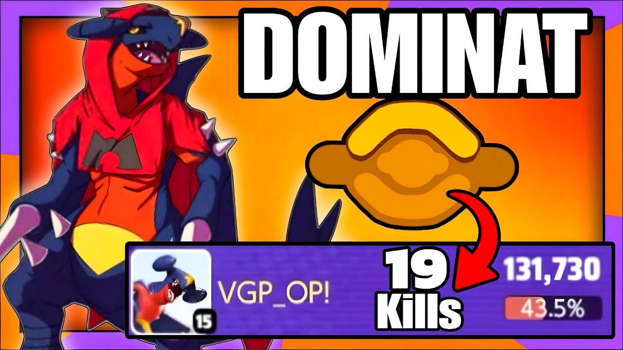 Garchomp Never Fails to Dominate in Top Lane 😈🔥 | Pokemon unite - YouTube