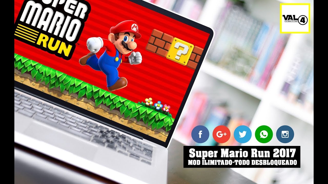 Super Mario Run - Full Mod Ilimitado /Version 2017-2018 /Smarphone y ...