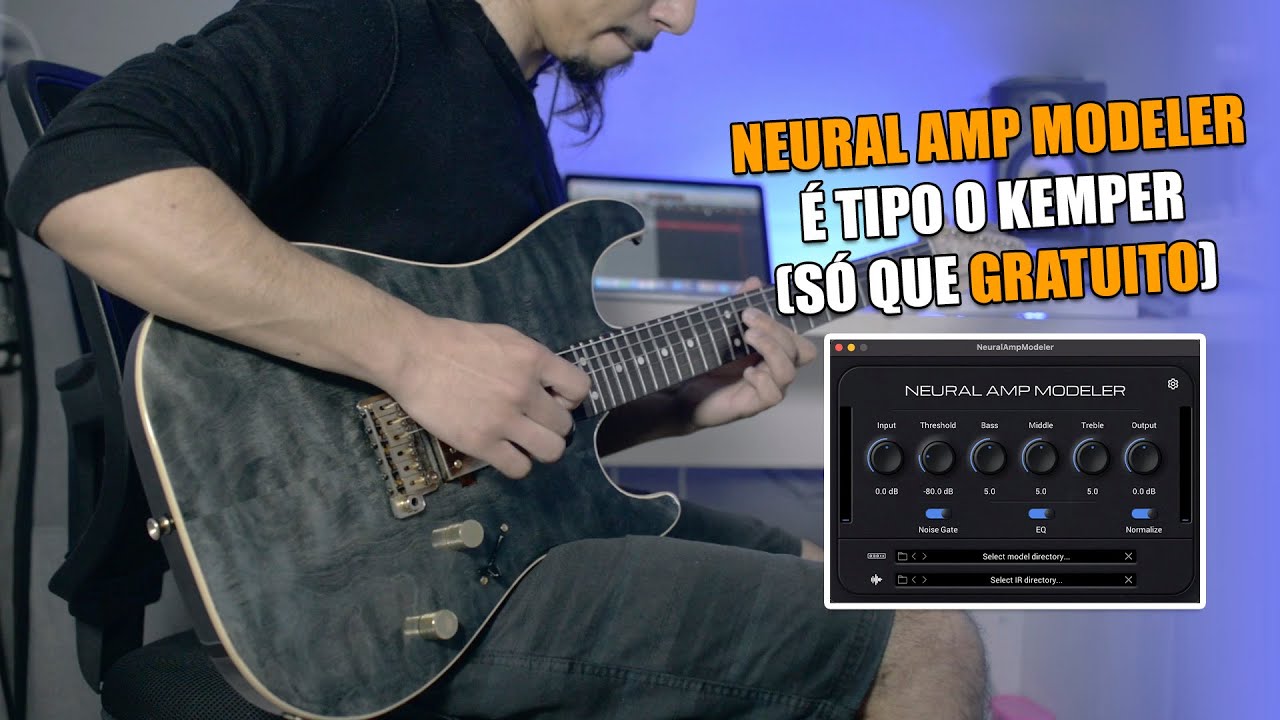 Testei o Neural Amp Modeler: tipo o KEMPER só que GRATUITO! (NAM Plugin ...
