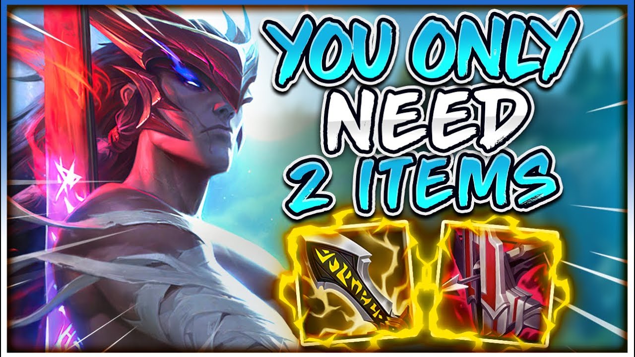 ONCE THIS 2 ITEM BUILD IS COMPLETE, YONE IS BROKEN | Challenger Yone ...