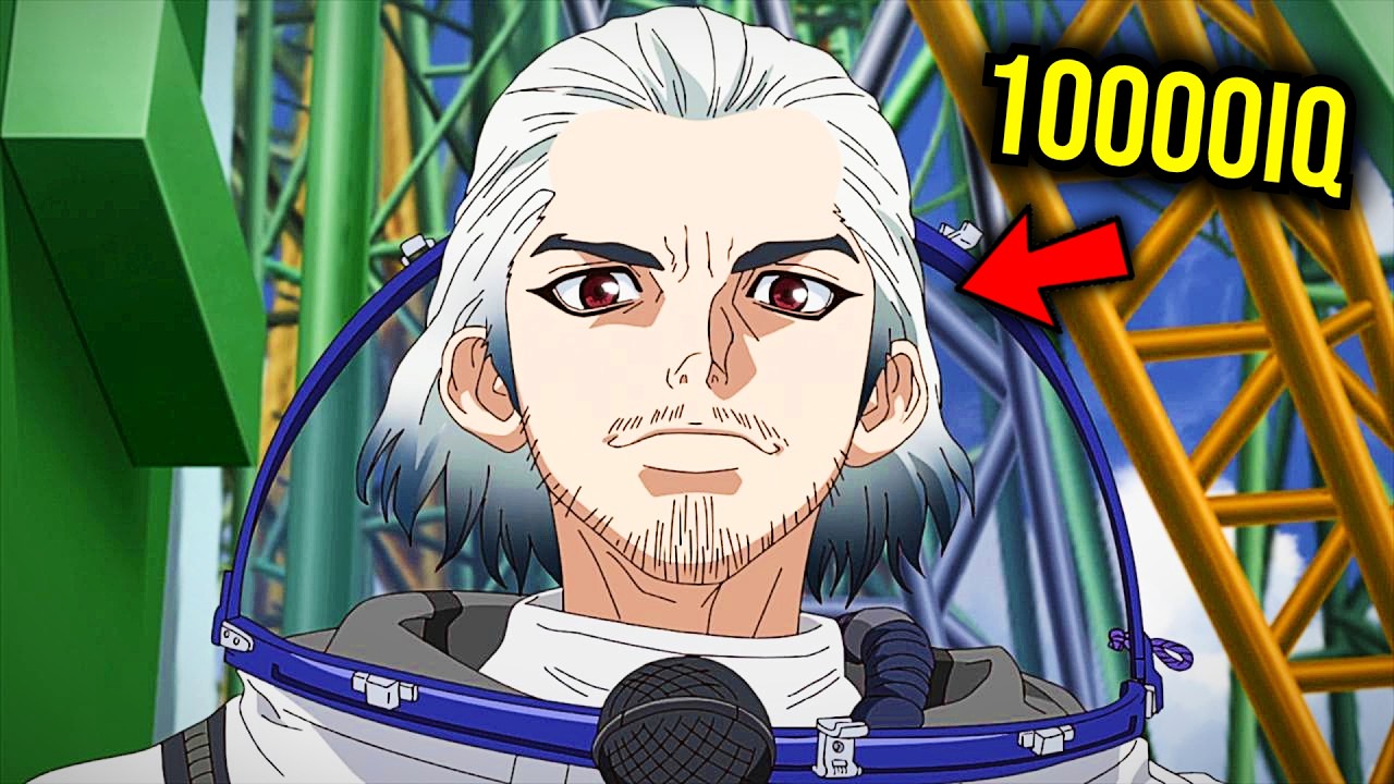 Every Human Turns Into Stone Expect One, And He Tries TO Revive Them ...