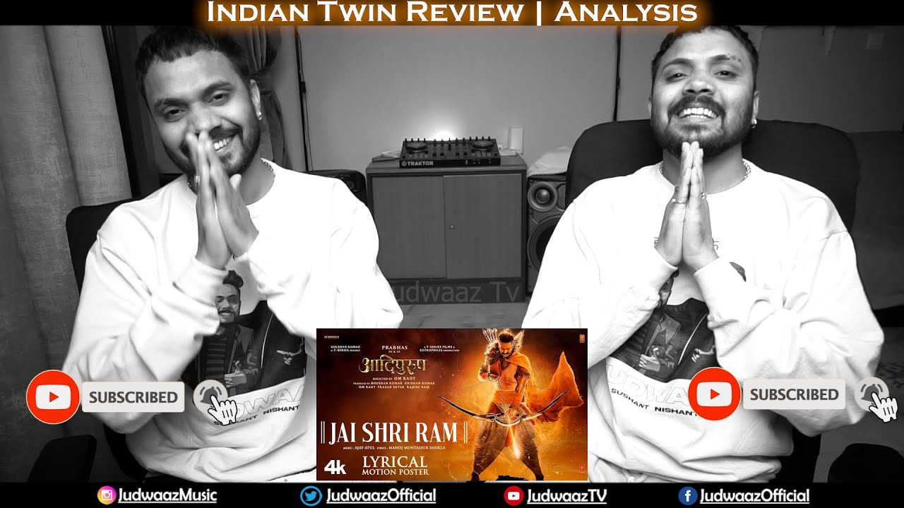 Jai Shri Ram | Adipurush | Prabhas | Ajay-Atul | Manoj Muntashir | Om ...