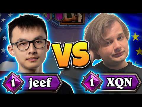 The BEST of NA VS Best of EU! (FINALS) | Hearthstone Battlegrounds