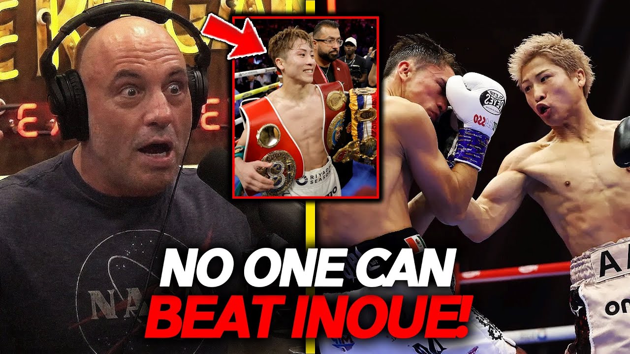NOBODY WILL BEAT HIM! Joe Rogan LIVE Reaction To Naoya Inoue VS David ...