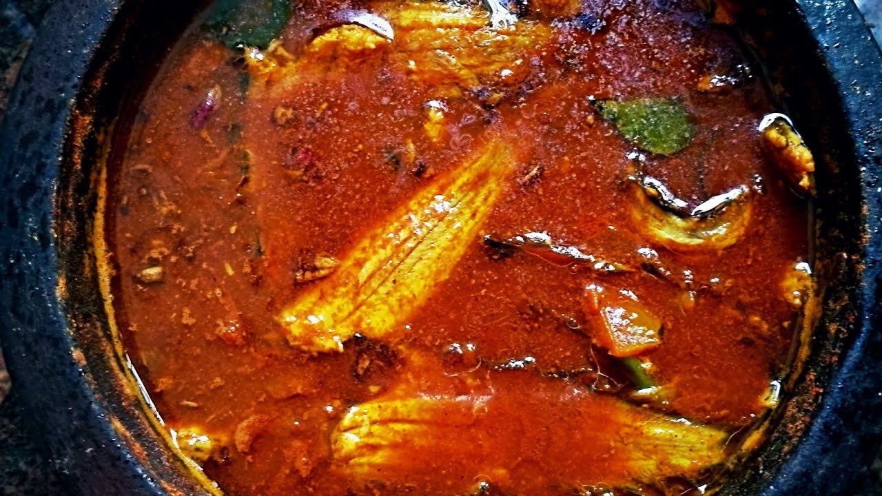 തനി നാടൻ മീൻ മുളകിട്ടത് / naadan meen mulakittath - my style cooking ...