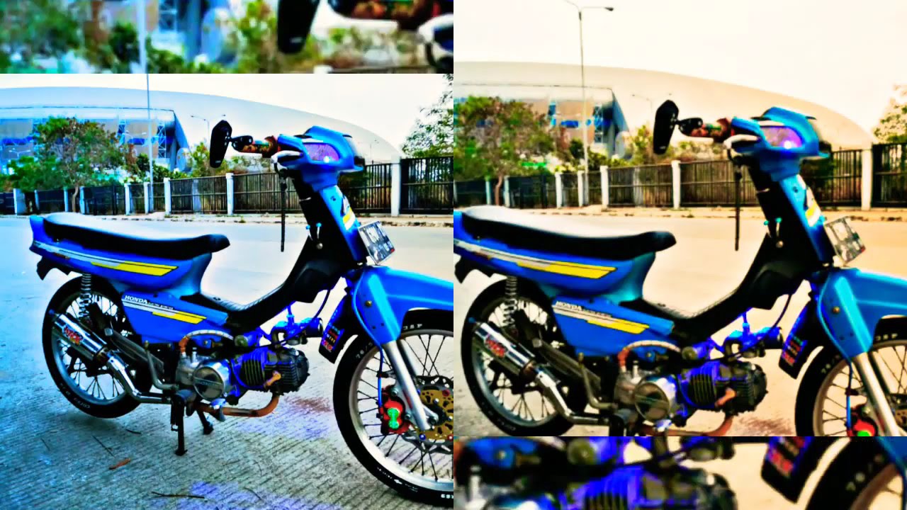 Motor tua rasa motor muda - YouTube