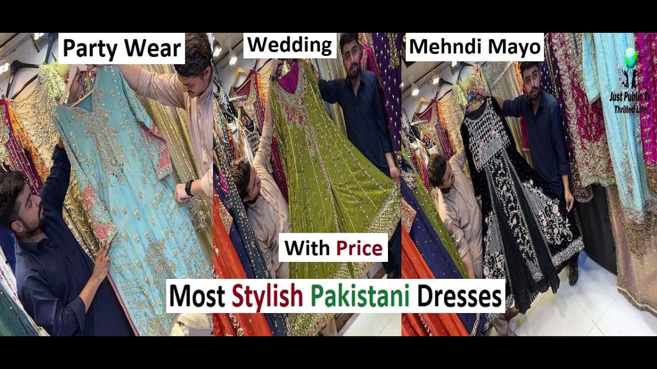 Most Stylish Pakistani Dresses - Party Wear - Wedding Dresses - Bridal ...