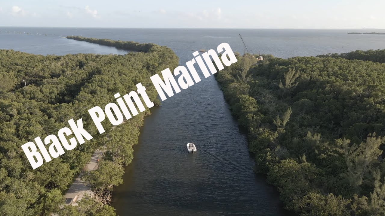 Black Point Marina - Aerial View - YouTube