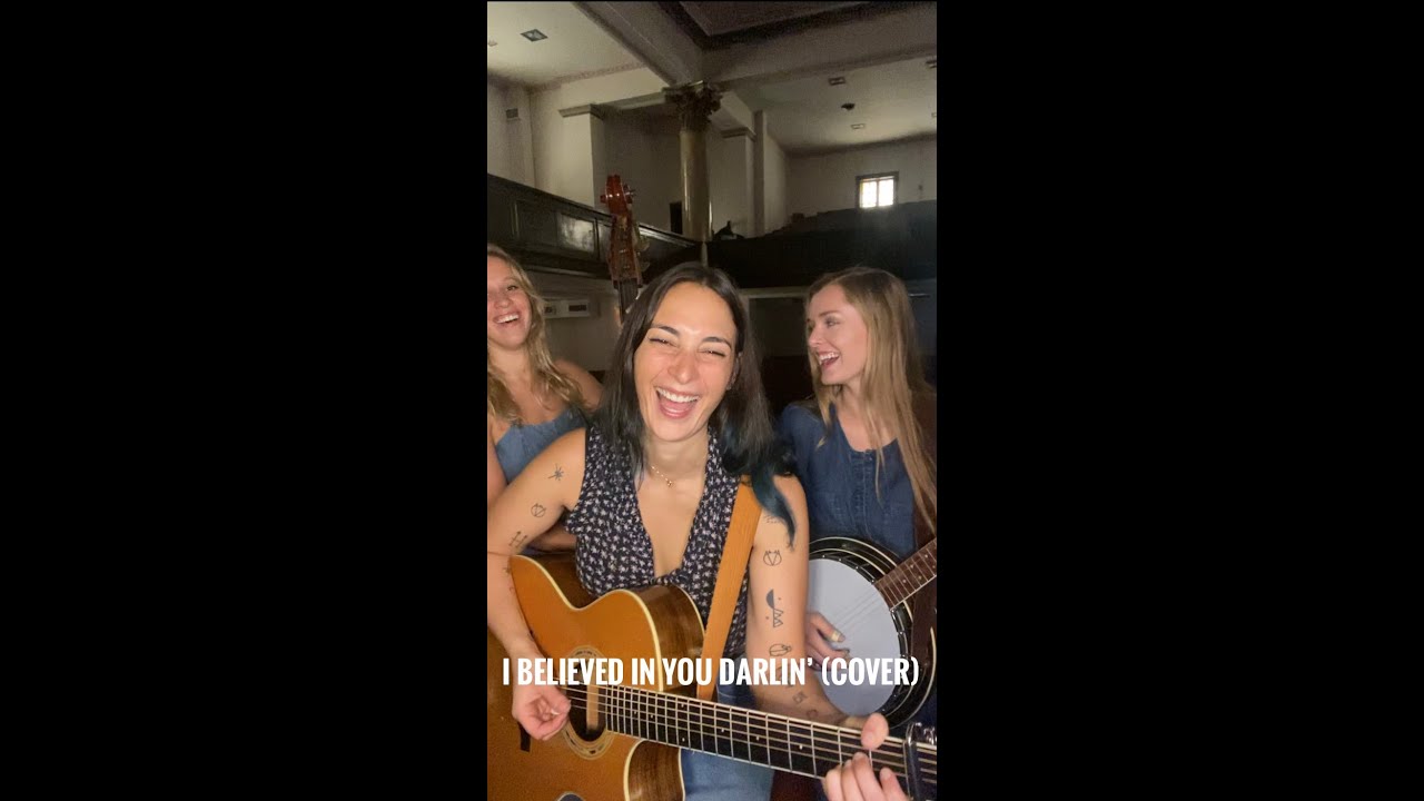 I Believed In You Darlin (Cover) - Cristina Vane, Brenna MacMillan and ...