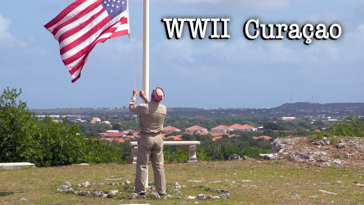 A WWII visit to the American Base "Camp Blauwbaai" on Curaçao - YouTube