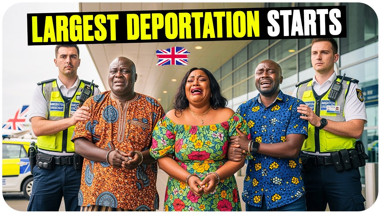 UK’s LARGEST DEPORTATION in History Is Happening NOW! - YouTube