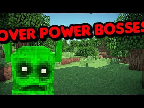 THE MOST OVER POWER MINECRAFT ADDON EVER | forgotten mobs MCPE - YouTube