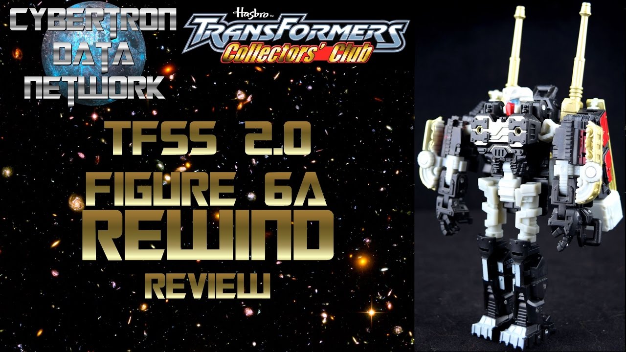 Transformers TFSS 2.0 - Rewind Review - YouTube