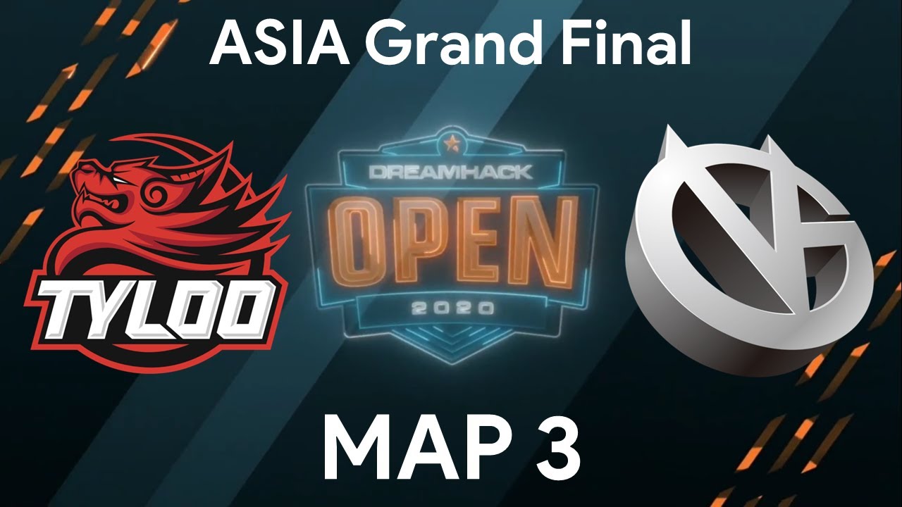 TYLOO vs. ViCi [Vertigo] Map 3 - ASIA Grand Final - DreamHack OPEN Summer Asia 2020 - YouTube
