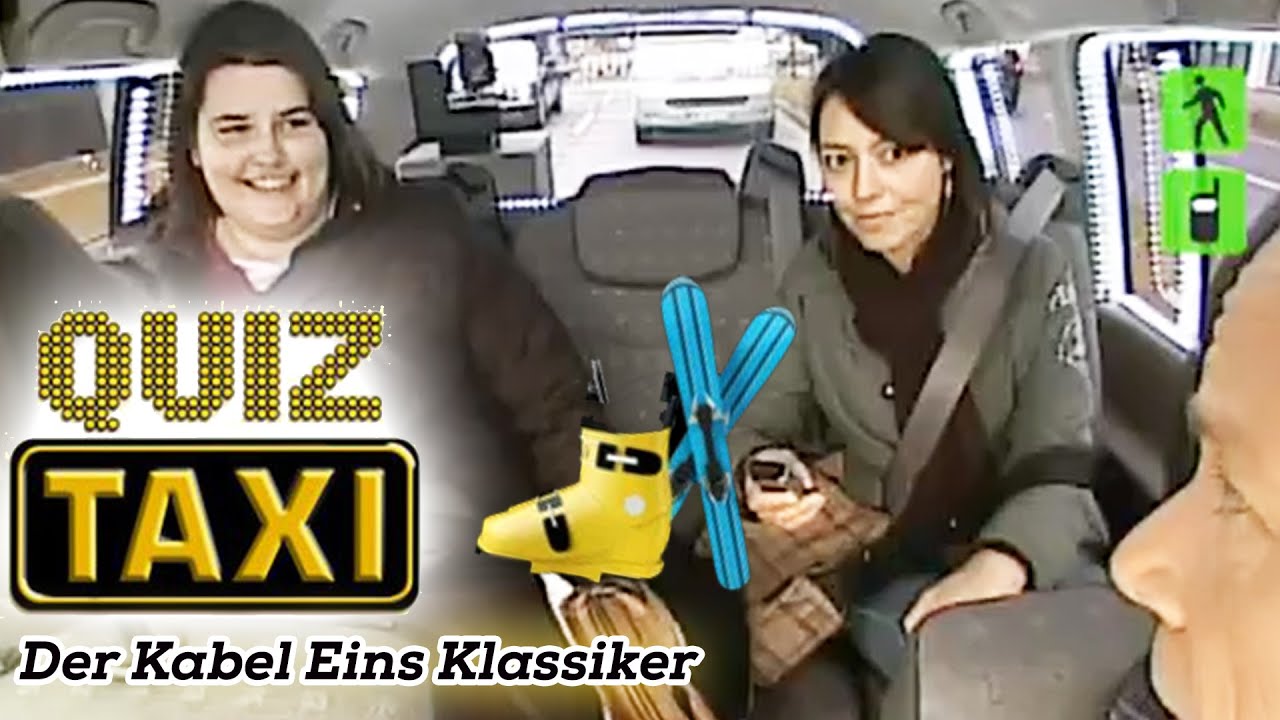 Wie heißt die Landung beim Skispringen? | Quiz Taxi | Kabel Eins - YouTube